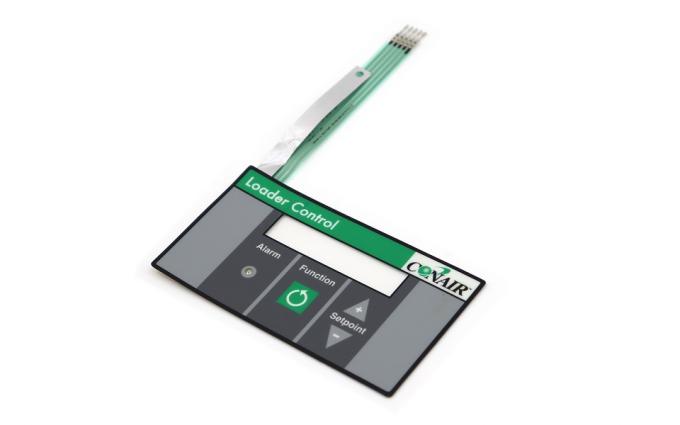 Aluminum Foil ESD Shielding Membrane Switches with Male Connector and ...