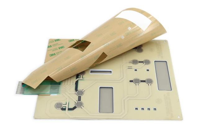 Biodex Healthcare Treadmills ESD Resistant Membrane Switch with Male ...