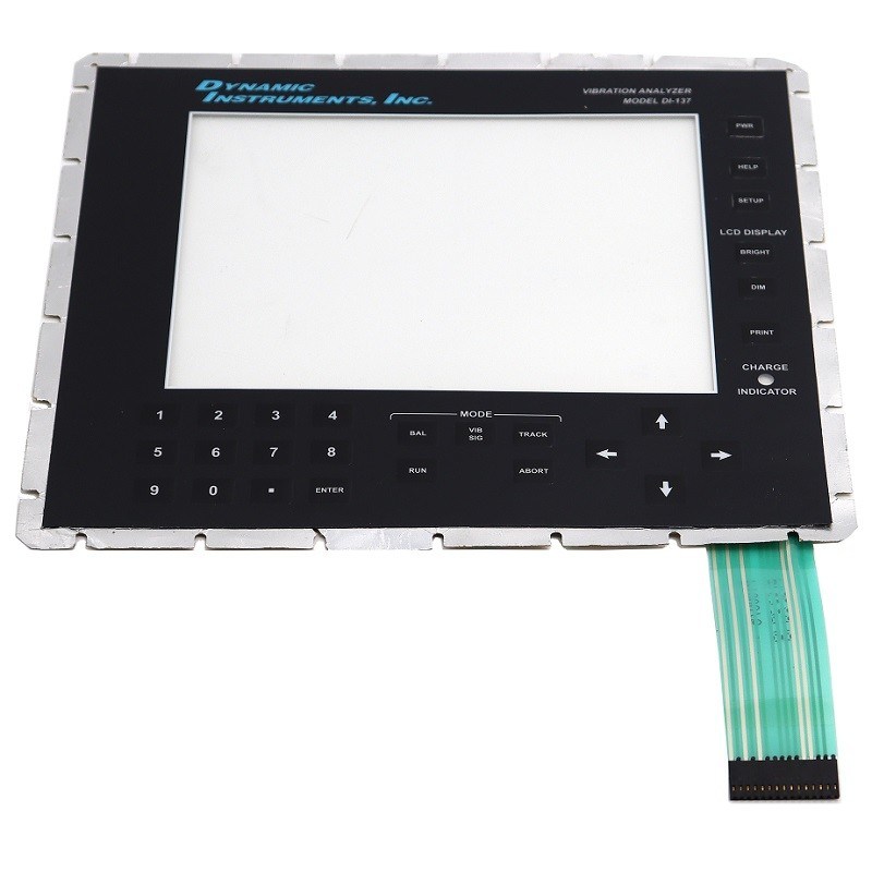 Autotex XE Tactile Membrane Switches with ITO ESD Shield Layer and PCBA ...