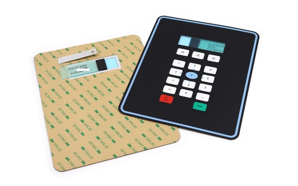 Durable Membrane Switch Keypad with Al Foil ESD Shield Layer Insulation ...