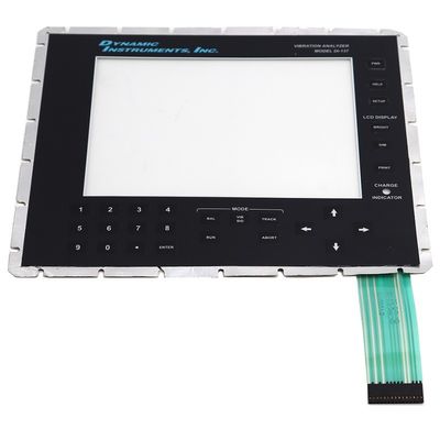Autotex XE Tactile Membrane Switches with ITO ESD Shield Layer and PCBA ...
