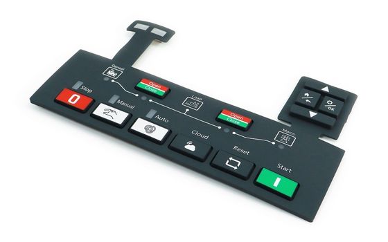 Durable Genset Controller ATS Controrleler Silicone Rubber Keypads with ...
